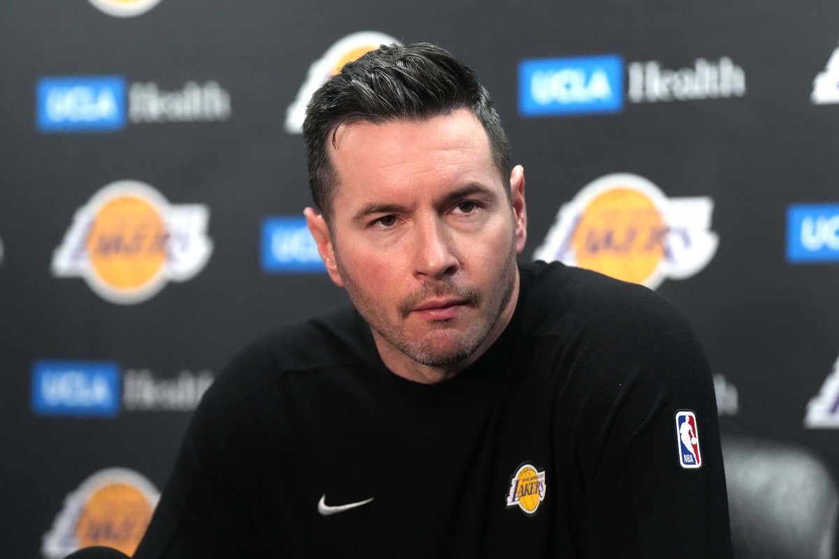 Lakers Reveal Starting Lineup Ahead of Luka Doncic's Highly Anticipated ...