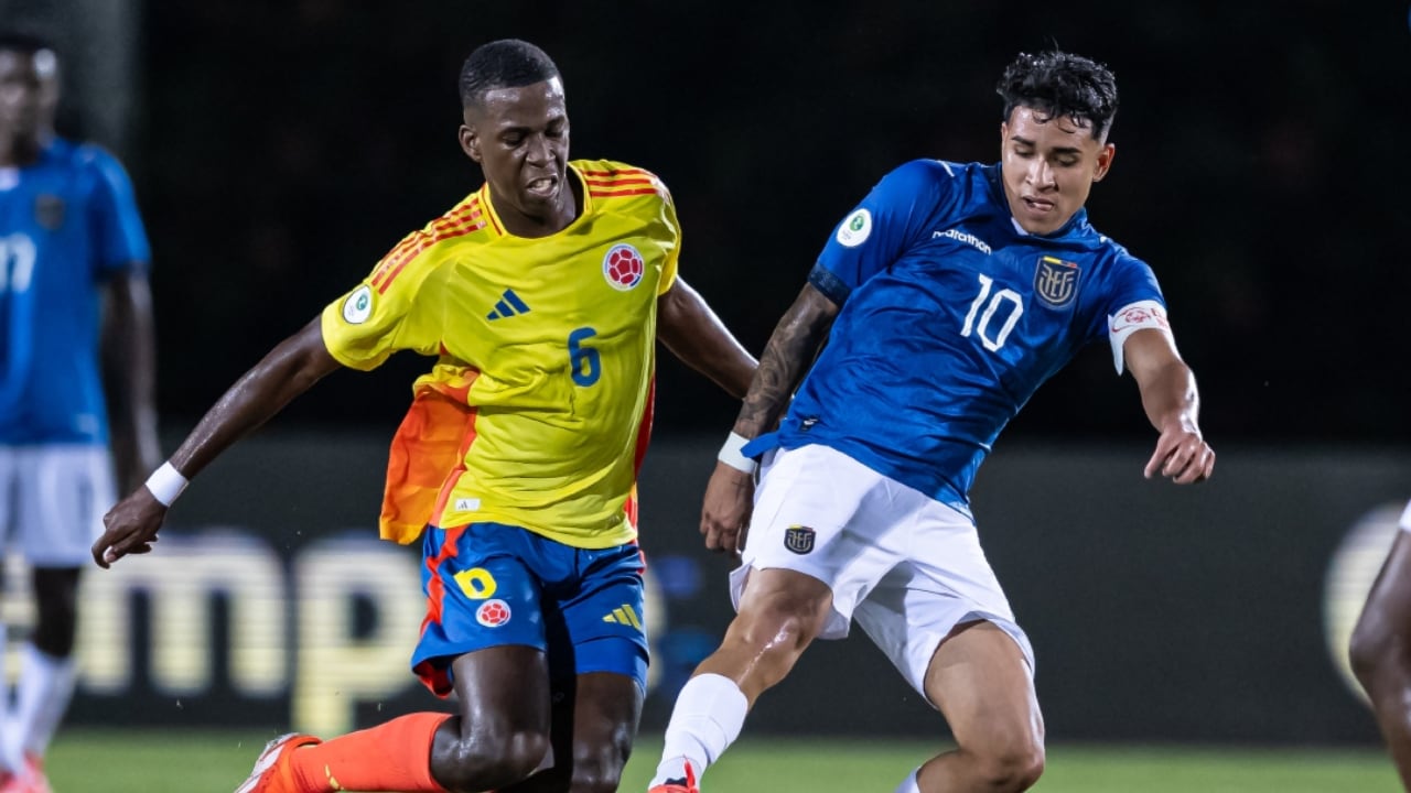 Colombia Sub-20 se encamina en el Sudamericano: sale de Ecuador y ...