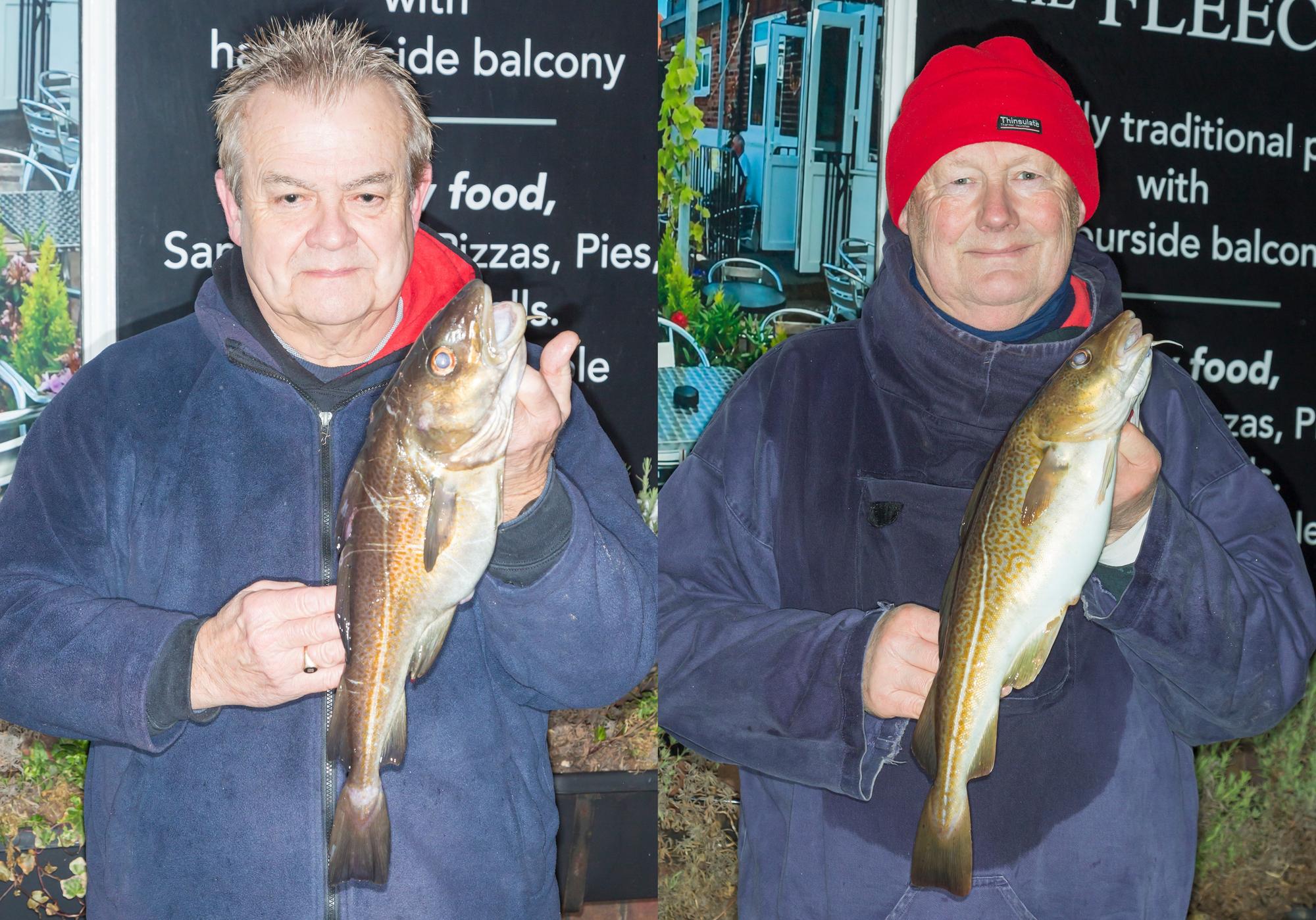 Peter Horbury snaps up Whitby Sea Anglers Association League Heaviest Fish hat-trick
