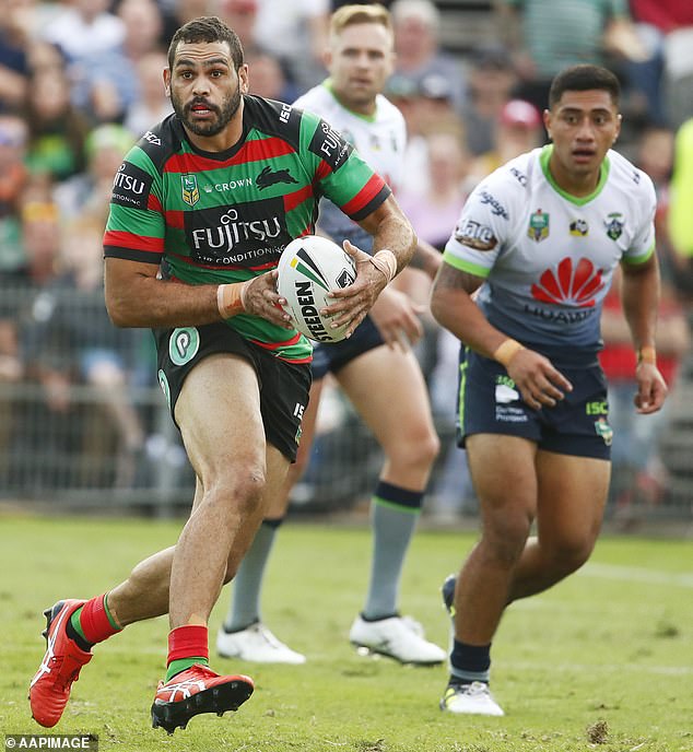 Footy great Greg Inglis makes stunning return to rugby league after ...