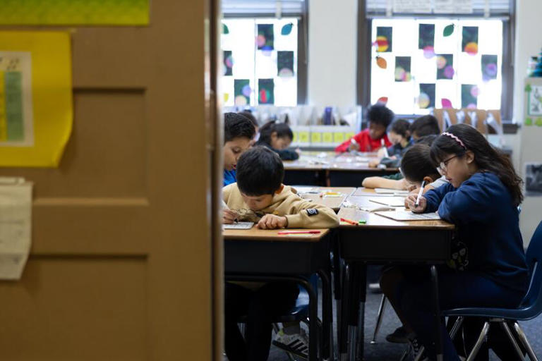 Low math and English scores mark the nation's report card, California ...