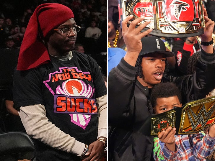 WWE's 'Monday Night Raw' In Atlanta Draws Hip Hop Powerhouses
