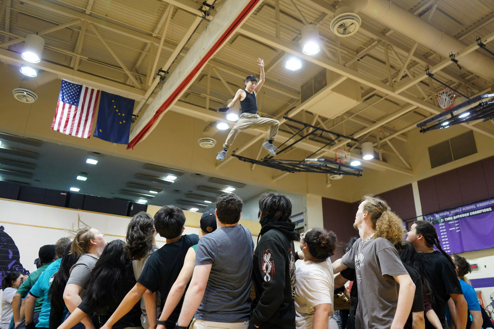 Native Youth Olympics brings competition, community to Skyview gym