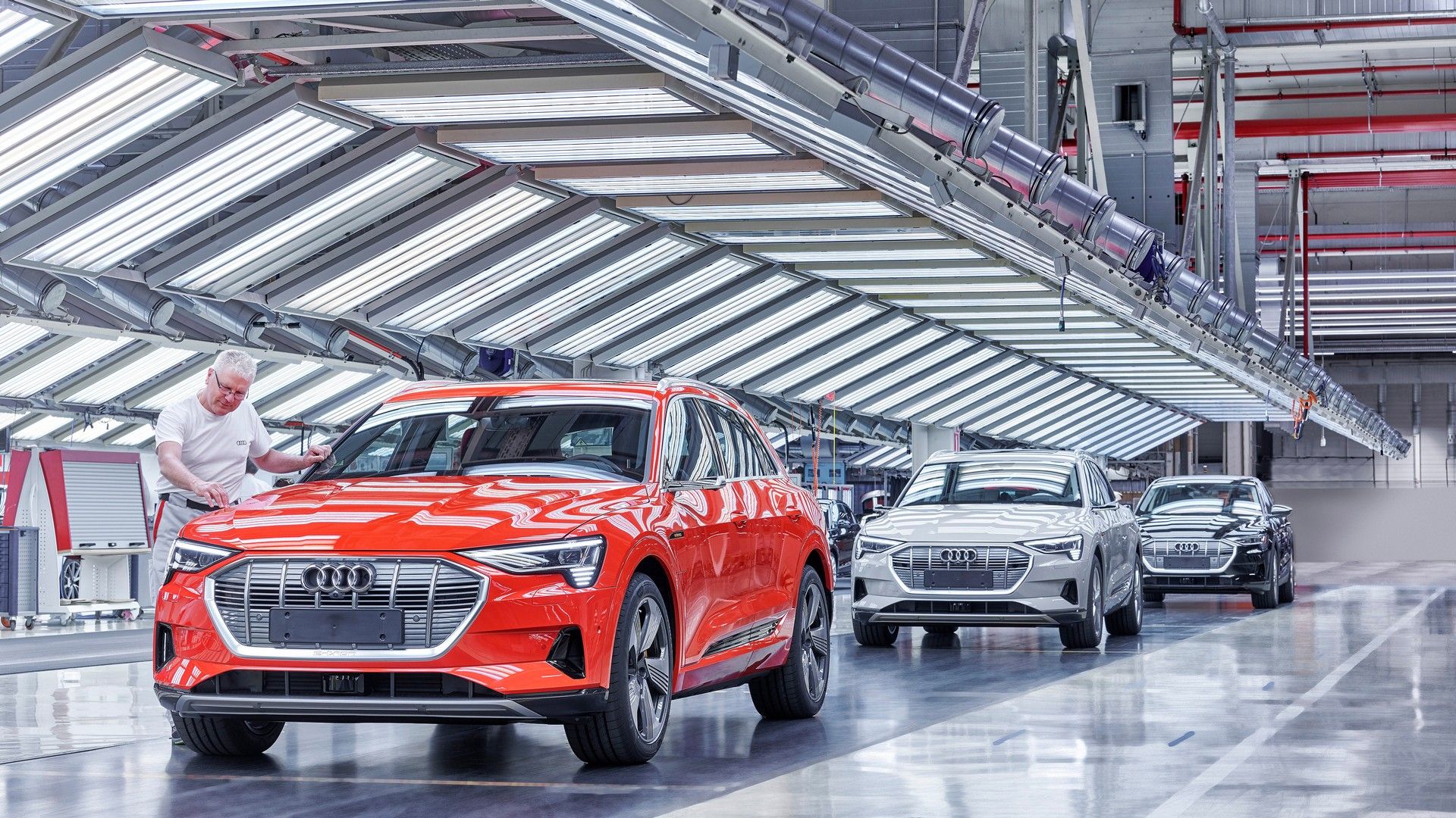 It's Official: Audi Is Closing Its Brussels Plant And Killing The Q8 e-tron
