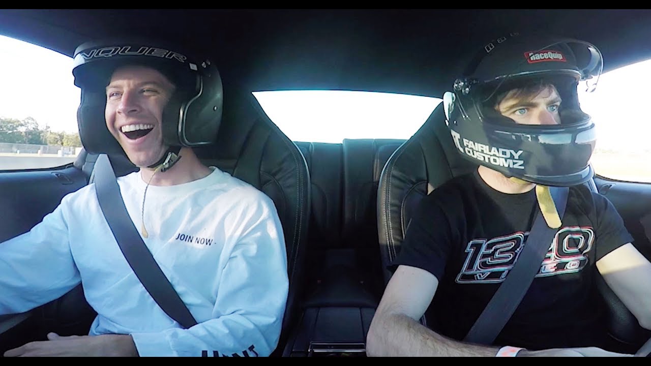 Breaking the Mustang With TJ Hunt