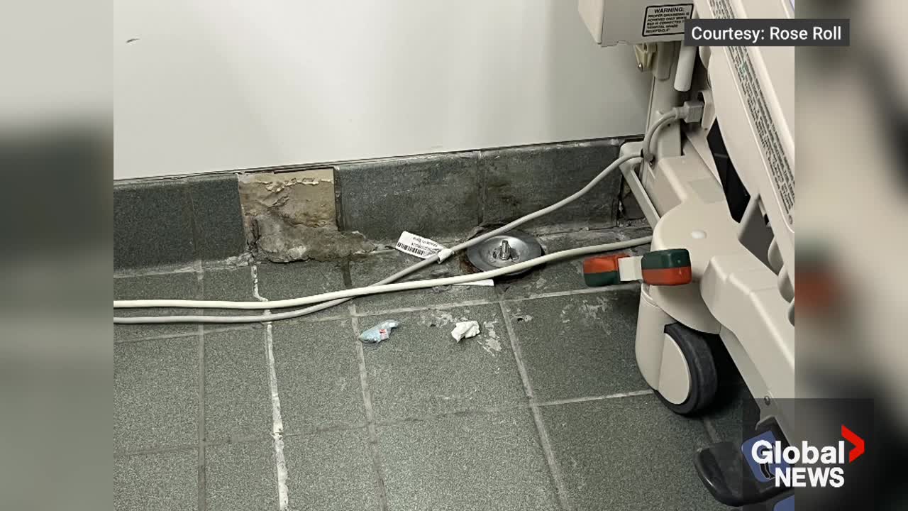 Chinook Regional Hospital patient placed in storage room due to ...