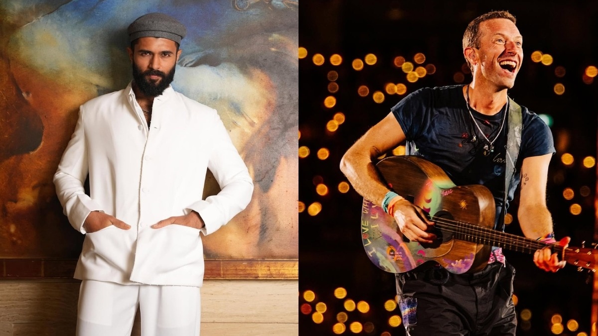 Vijay Deverakonda reacts to Chris Martin's 'I'm from Telangana' comment