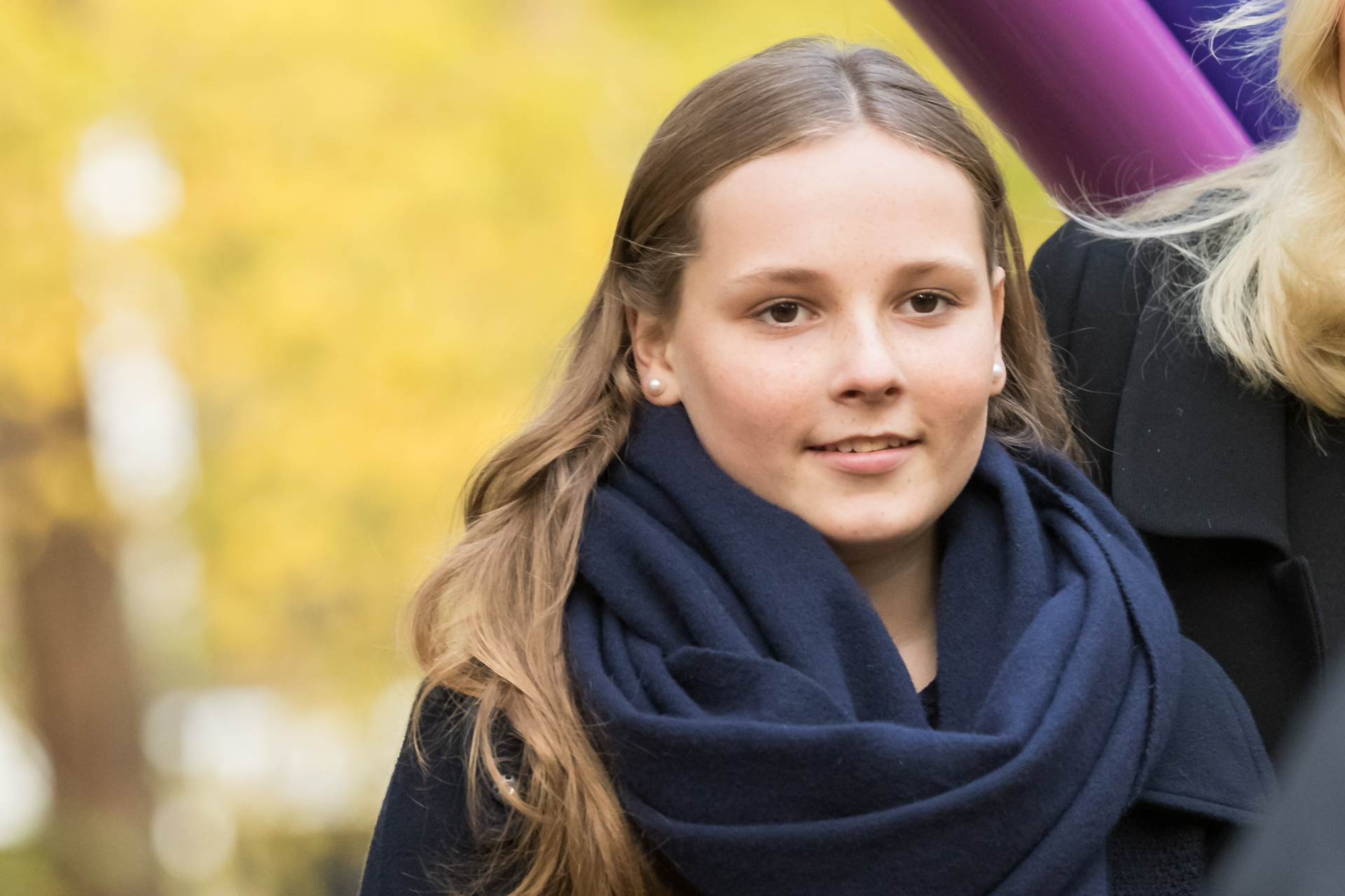 «La Princesa Ingrid Alexandra apoya a sus colegas»