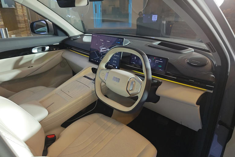 Intip Tetangga, Ini Bocoran Tenaga Geely EX5. Lebih Oke Dari Rival?