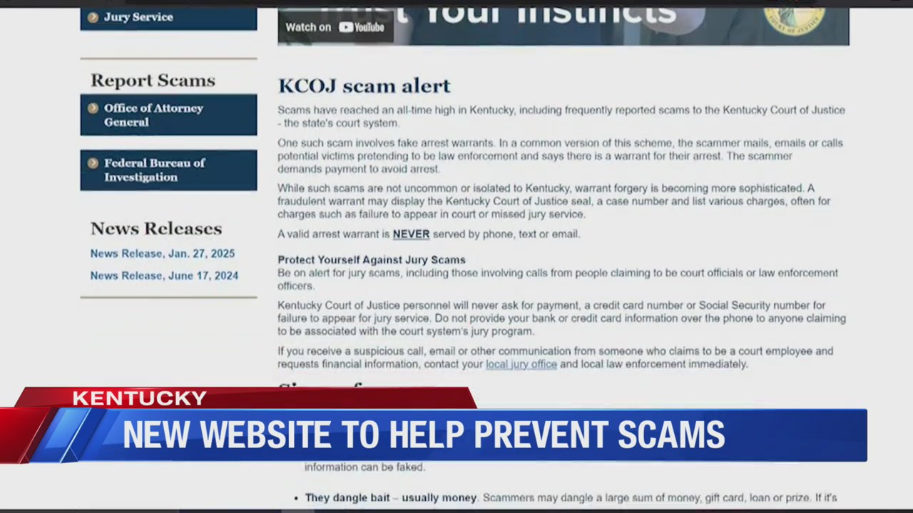 New website launched to help prevent scams