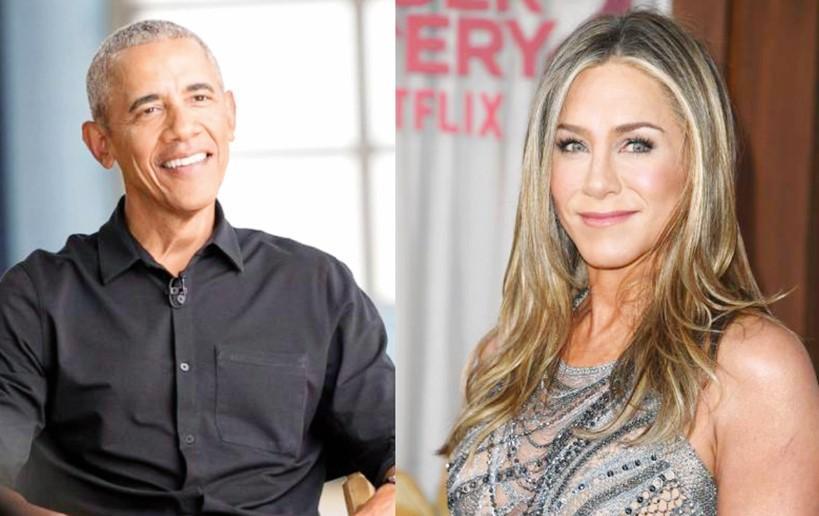 Elif Zorlu Tapan Obama ve Jennifer Aniston romantik bir ilişki mi yaşıyor