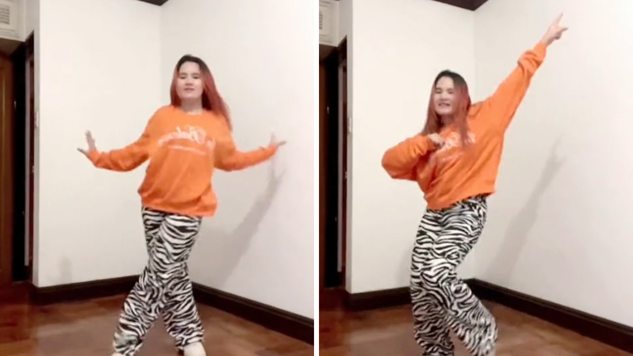 Cheeky Dance Challenge