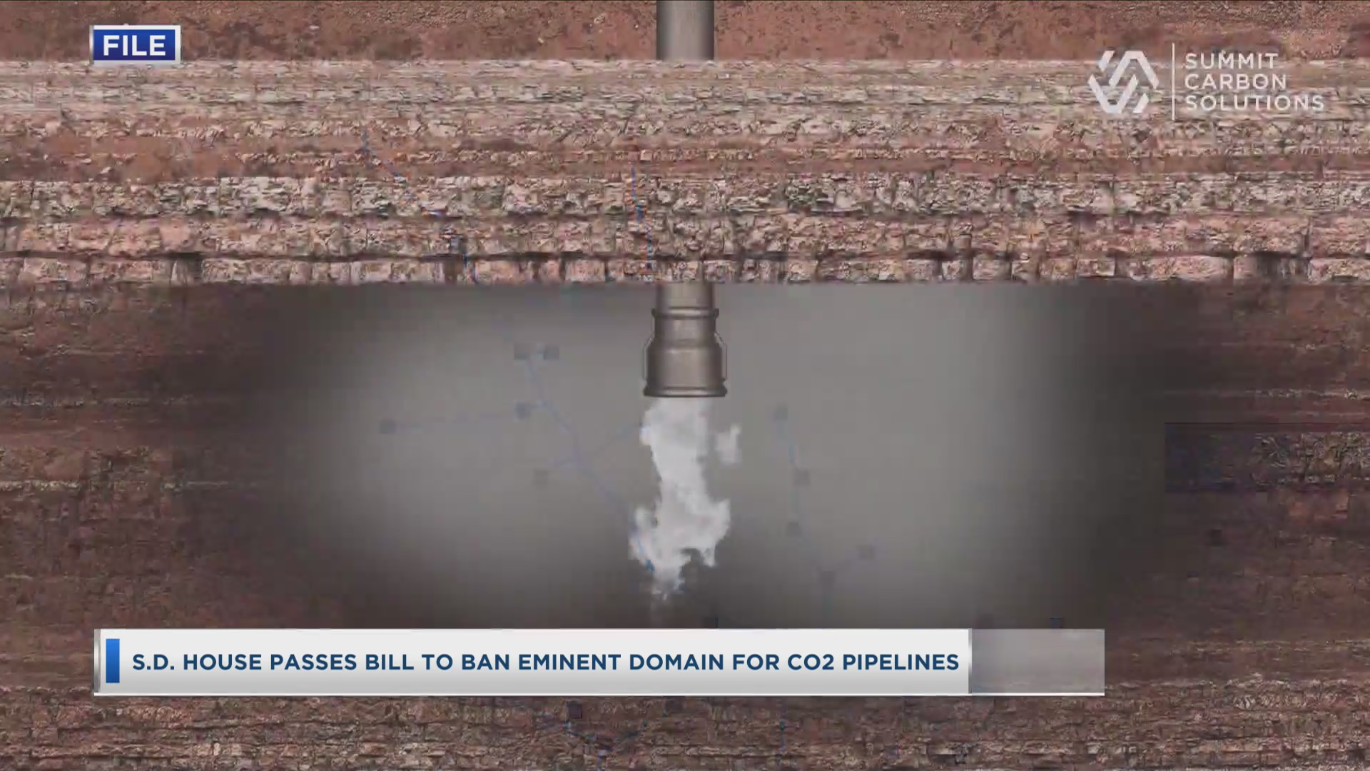 S.D. House Passes Bill To Ban Eminent Domain For CO2 Pipelines