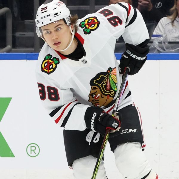 Connor Bedard nets highlight goal as Chicago Blackhawks win