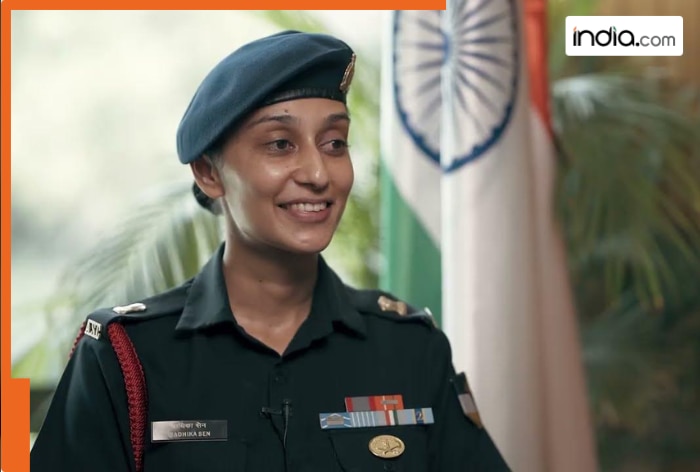 Meet Radhika Sen, IIT graduate who chose to serve the nation by joining Indian Army, she is now a...