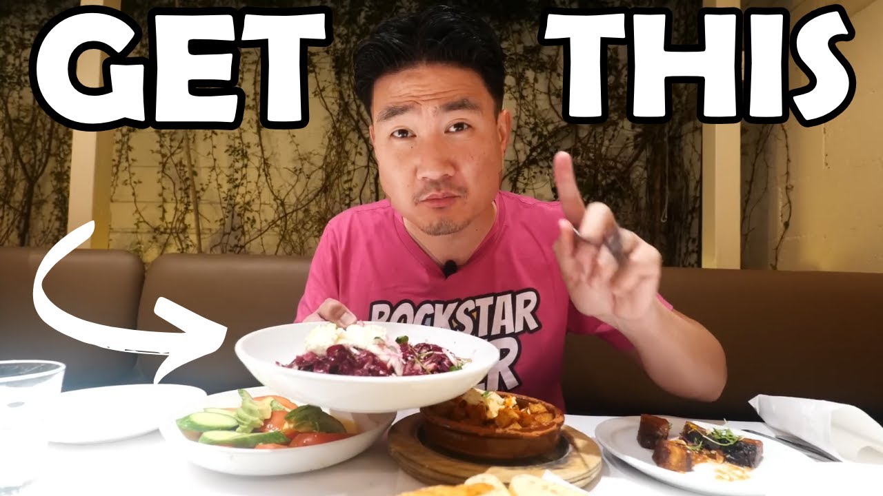 3 MUST-TRY Restaurants in Santa Monica!