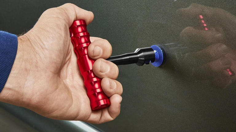 What's Included In Harbor Freight's Dent Puller Kit & How Does It Work?