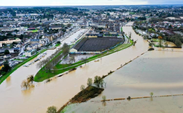 Le bassin de la Vilaine maintenu en vigilance rouge pour « crues » ce ... Le bassin de la Vilaine maintenu en vigilance rouge pour « crues » ce ...