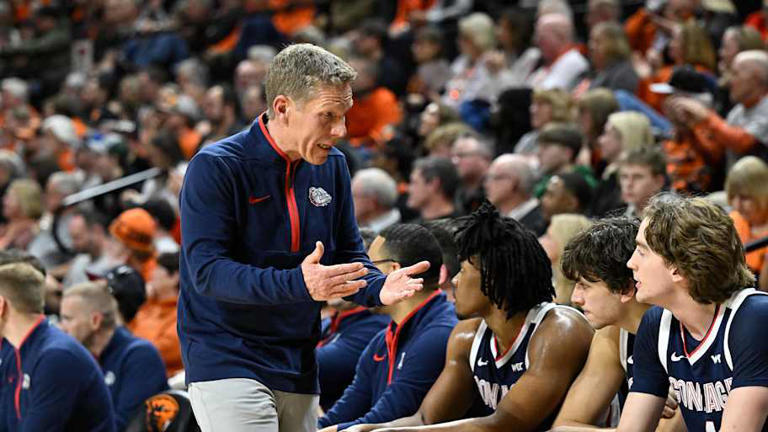 Gonzaga Bulldogs vs. Oregon State Beavers: Live score updates ...