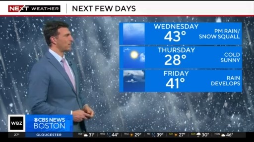 Next Weather: WBZ Update
