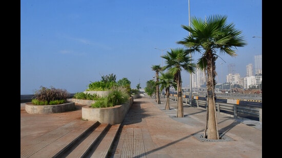 70% of coastal road promenade to open in March