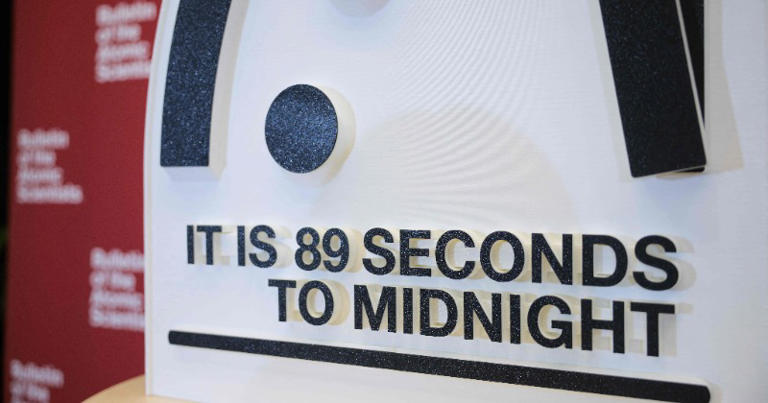 Doomsday Clock moves closest ever to midnight, there are just 89 ...