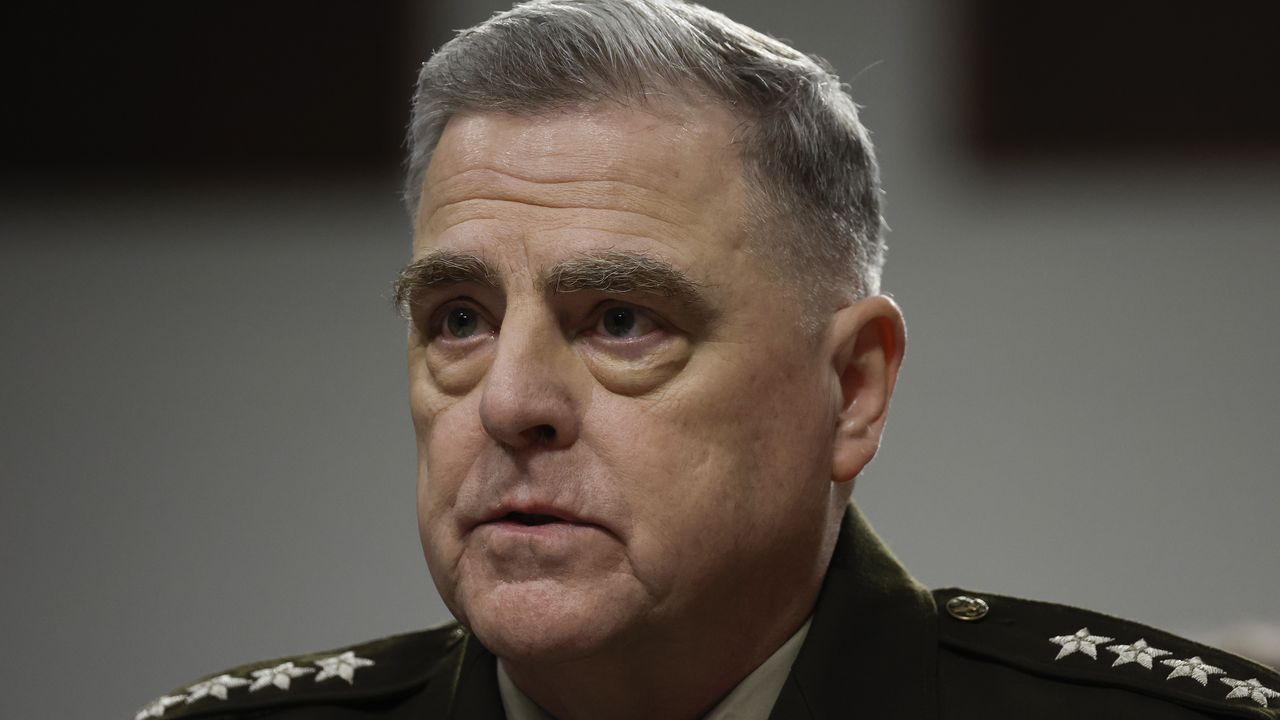 Gen. Milley to lose security detail, clearance and face probe, Pentagon ...