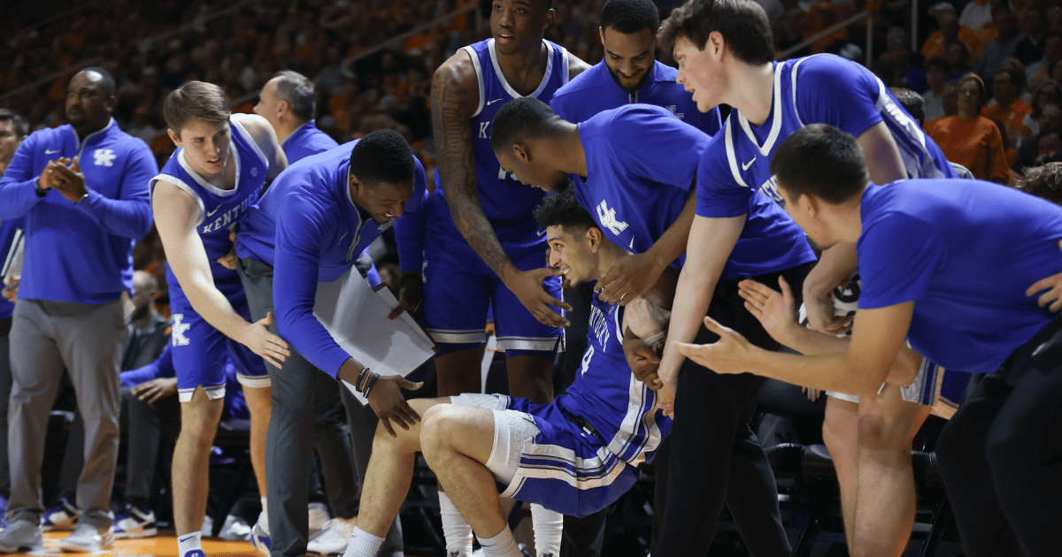 Koby Brea made a young Tennessee fan’s night after roasting his team on ...