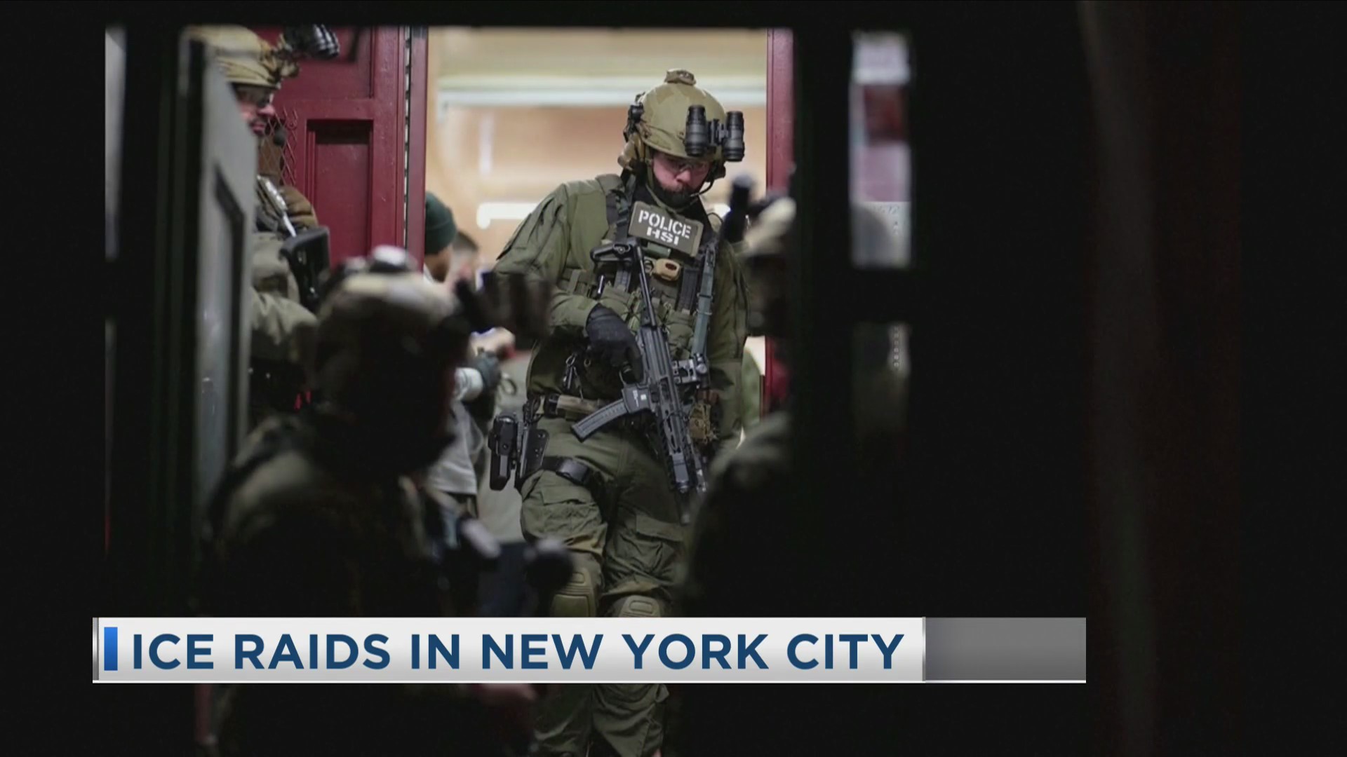 ICE Raids In New York City