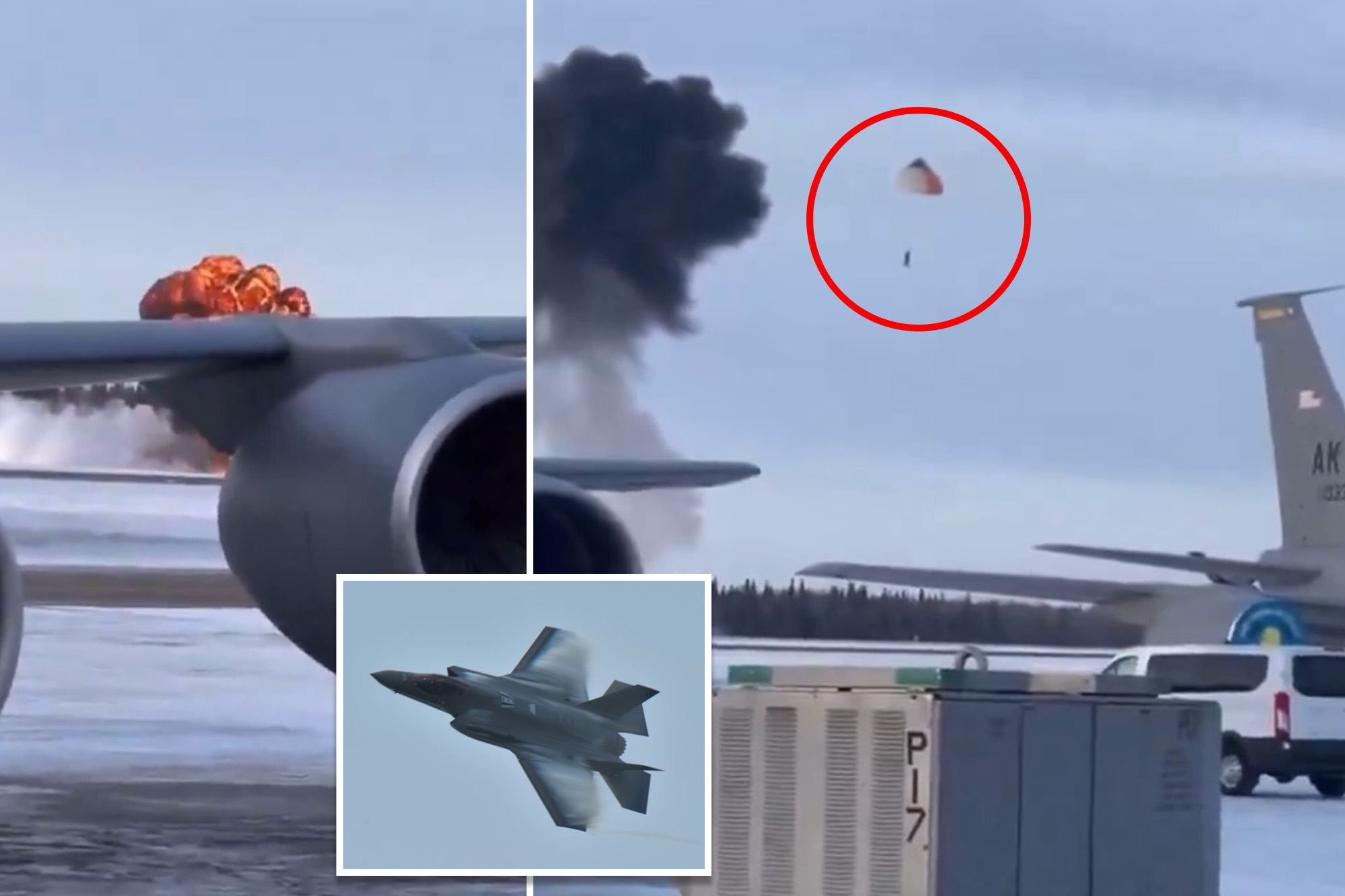 Harrowing video shows $81 million F-35 fighter jet crash at Air Force ...