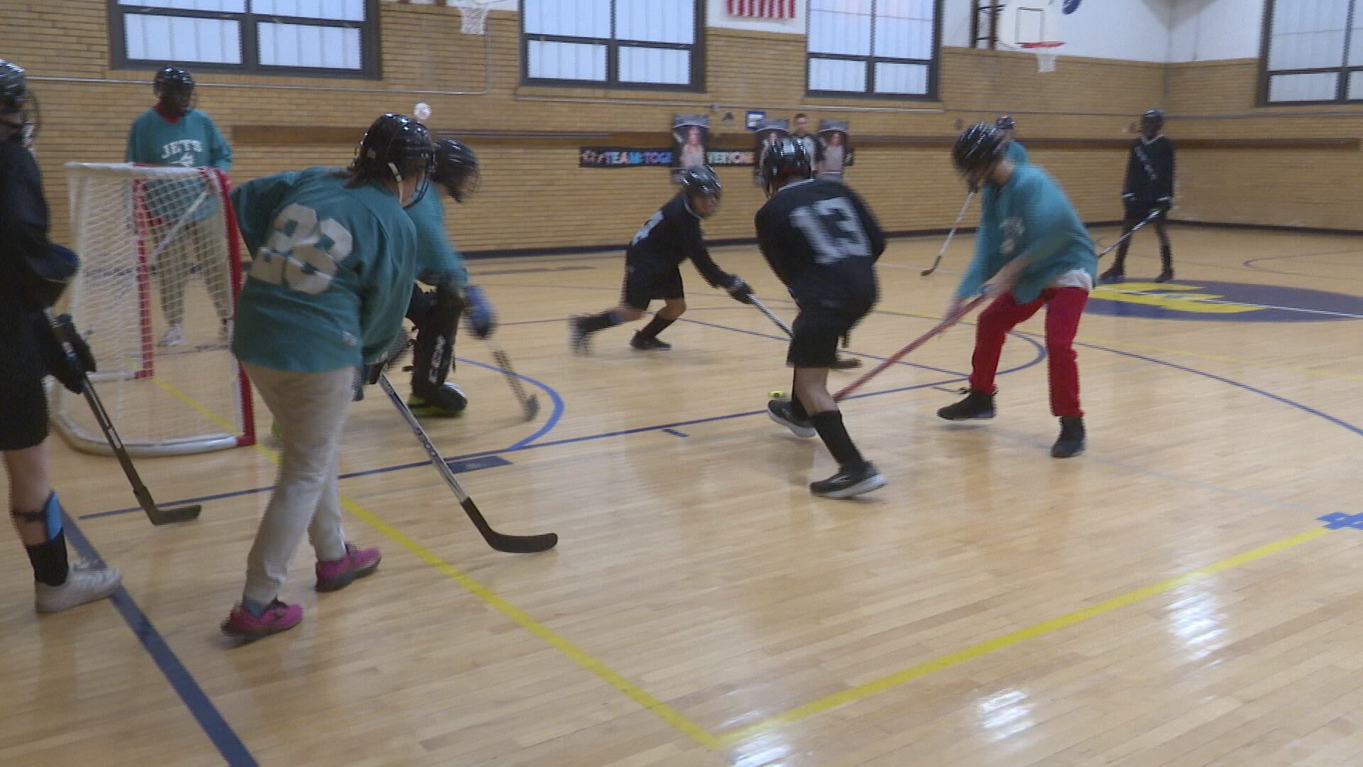 Kato Knights floor hockey picks up win against South Suburban