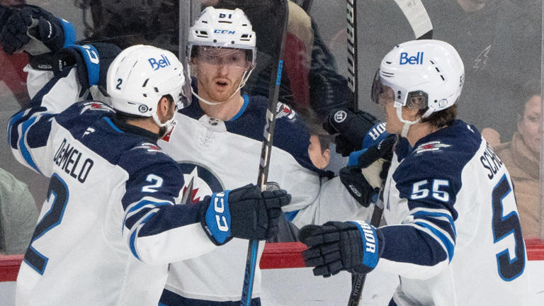 Kyle Connor scores twice as Jets beat Canadiens