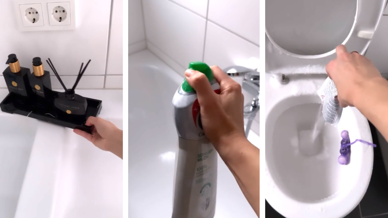 Bathroom Deep Clean Tips and Tricks for a Sparkling Space
