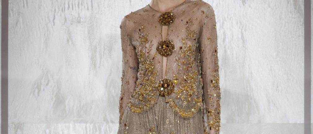 Giorgio Armani Privé. Vent’anni di fantasia: "Catturare la luce con un tocco leggero"