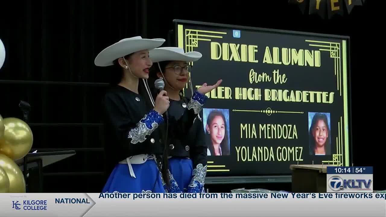 Dixie Elementary in Tyler celebrates 100 years