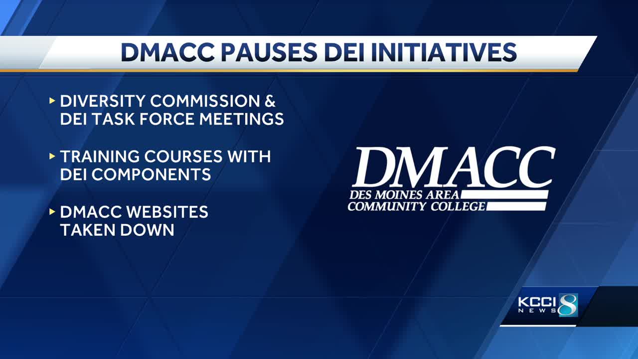 DMACC pauses DEI programs