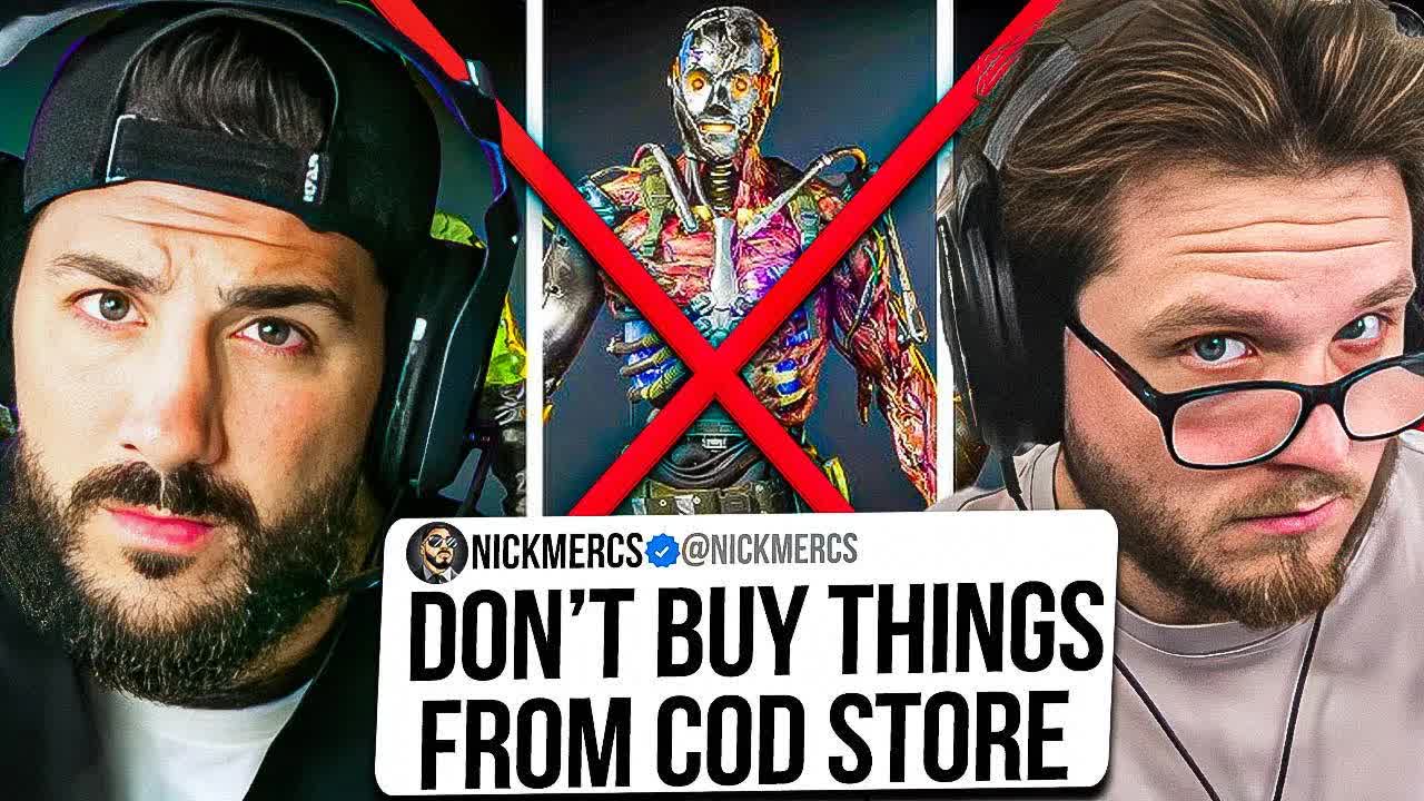Nickmercs ZLaner "Stop Buying CoD"