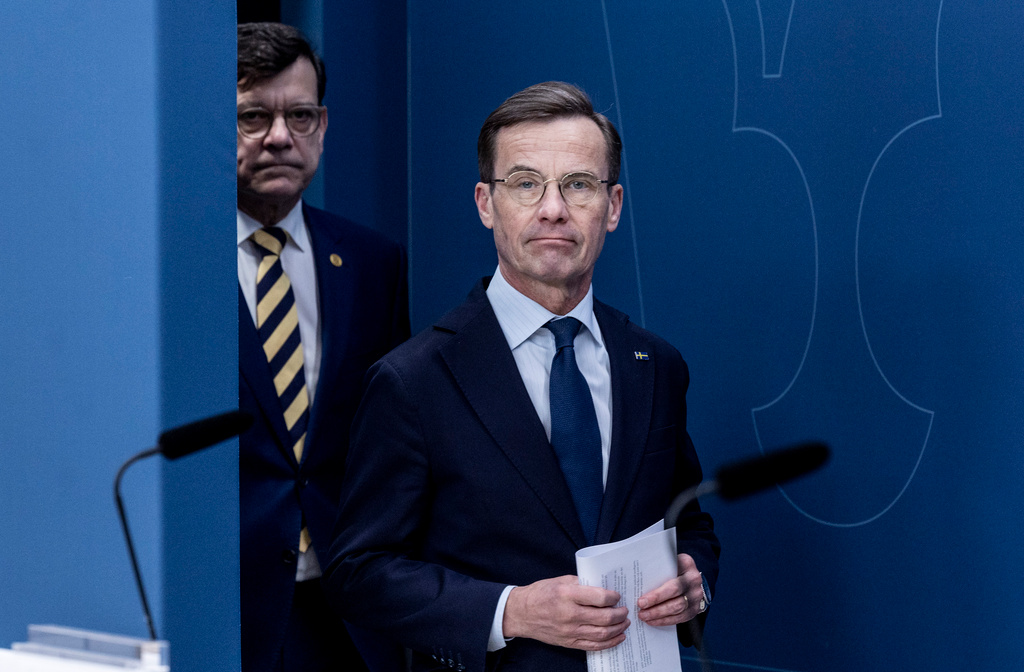 Kritiken mot Landerholms organisation: "Koloss"