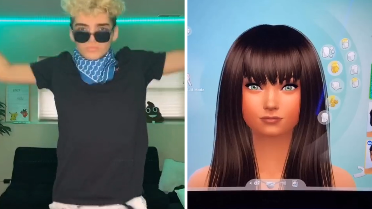 Who's Next Creating Sim Character