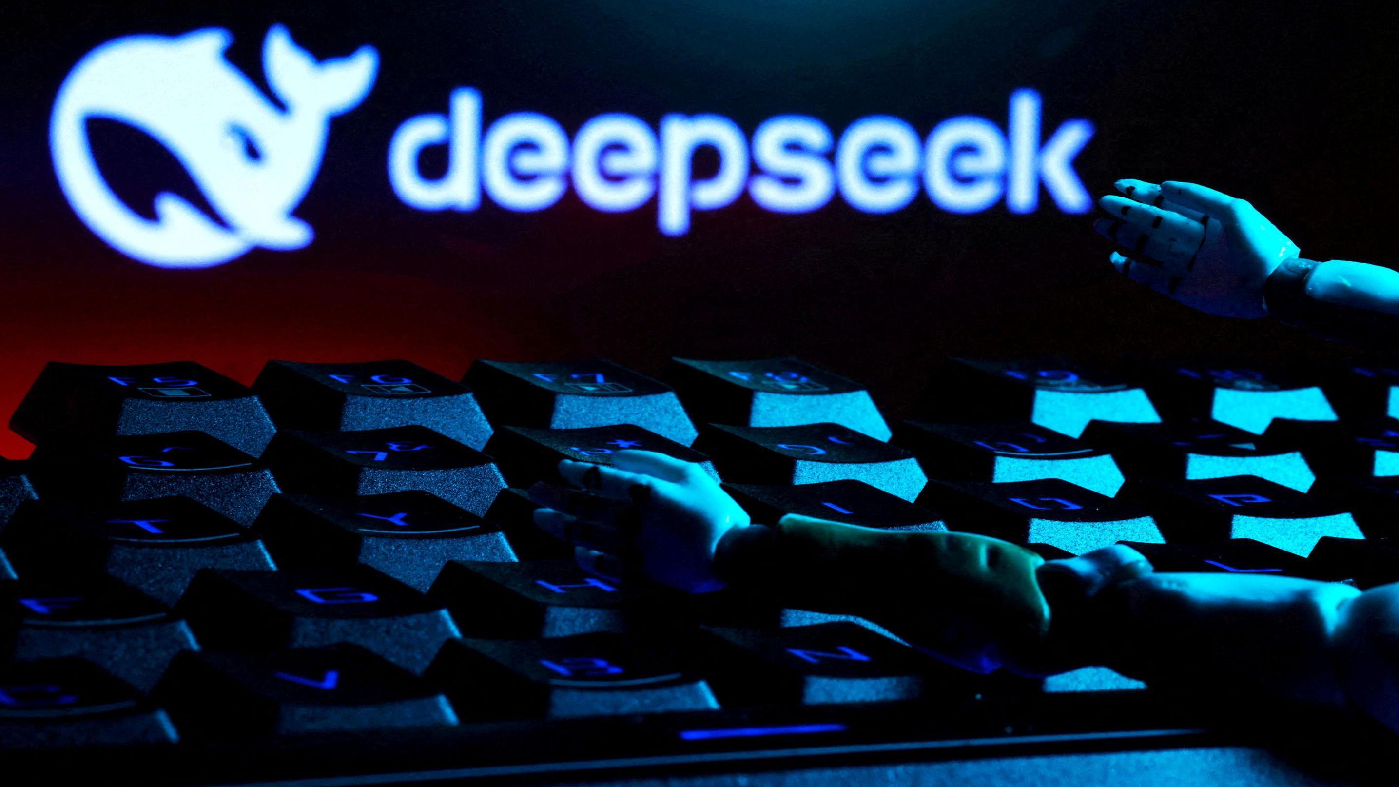 China's DeepSeek AI under 'large-scale malicious attacks'