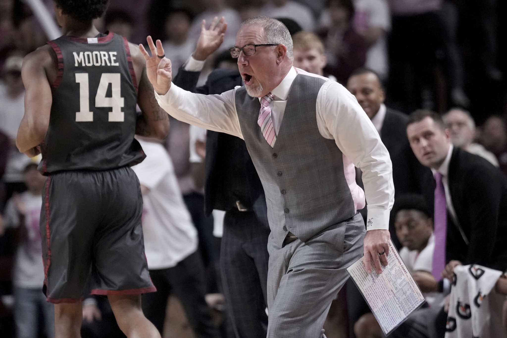 Texas A&M looking for new basketball coach as Buzz Williams leaves for ...