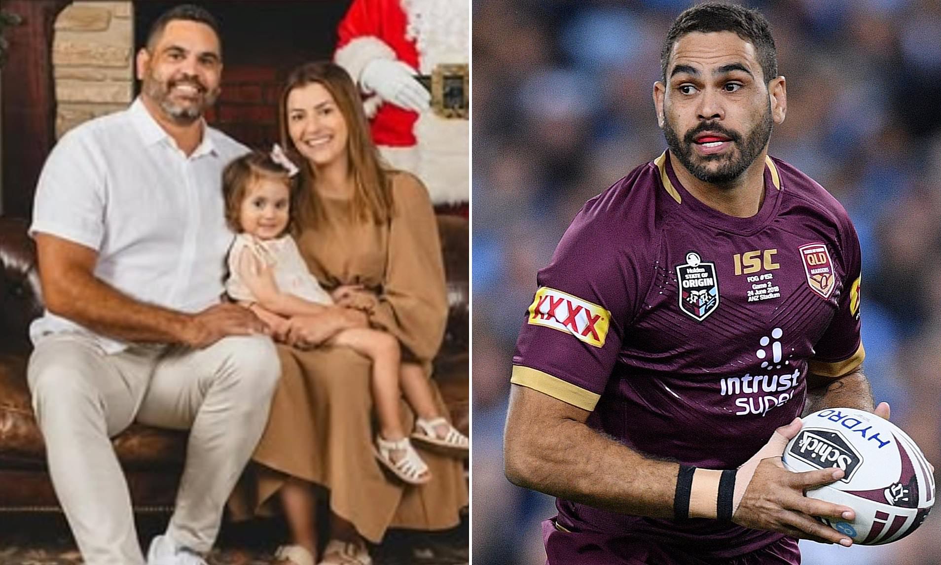 Footy great Greg Inglis makes stunning return to rugby league after ...
