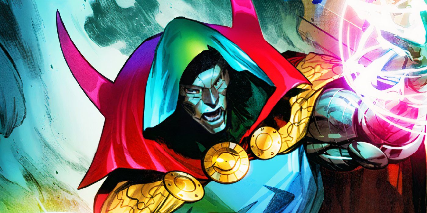 The Marvel Universe Is About to Shake Up As Doctor Doom Makes a Mistake ...