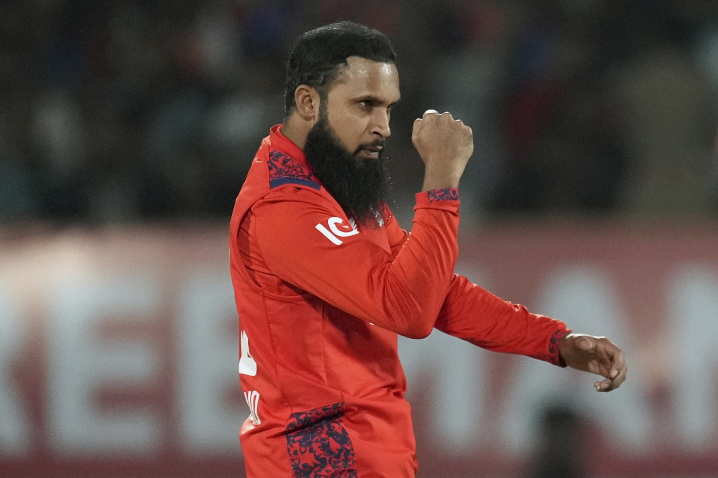 Adil Rashid's simple trick to wreck India's batting