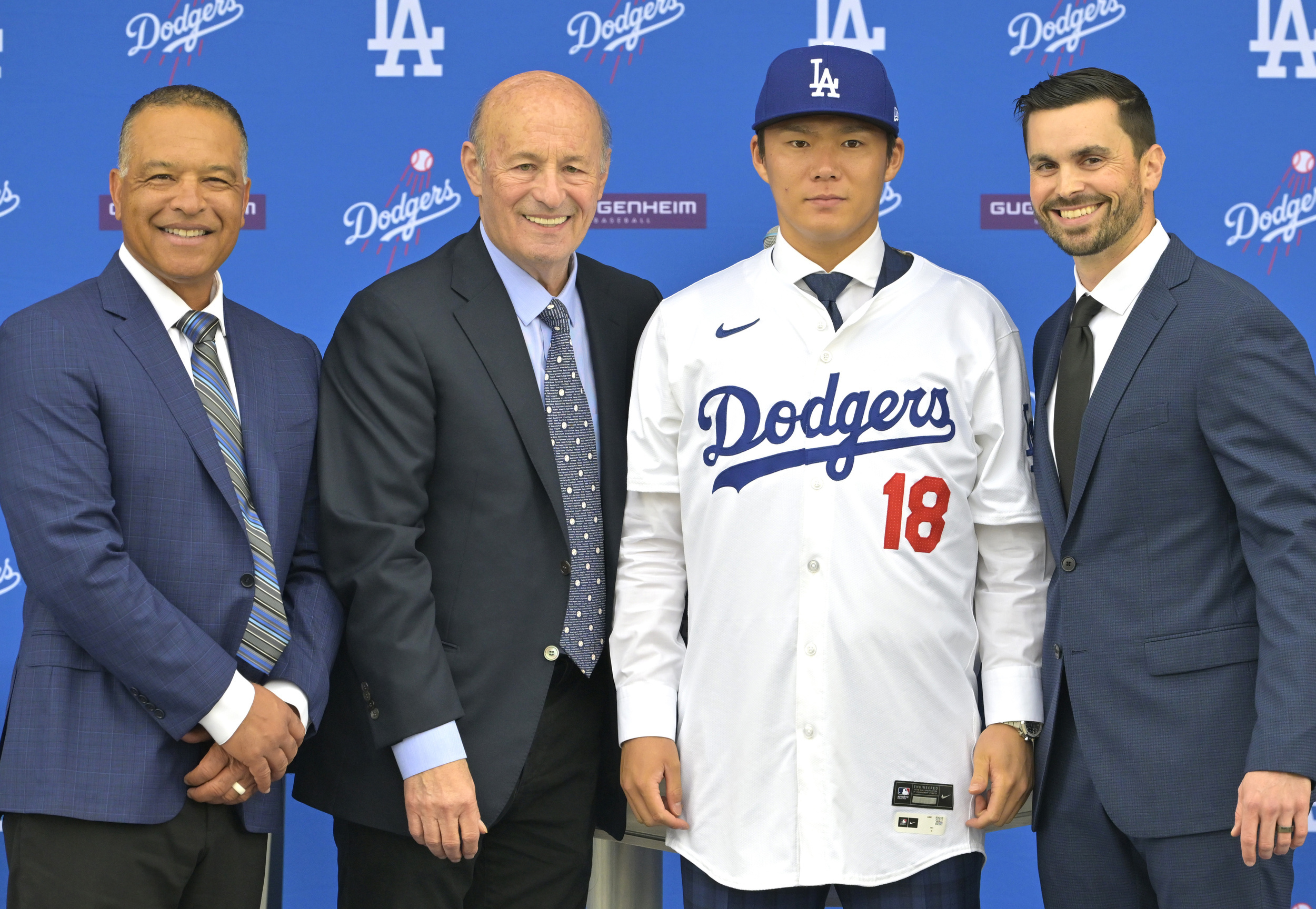 Dodgers GM responds to claim team’s spending is ‘bad for baseball’