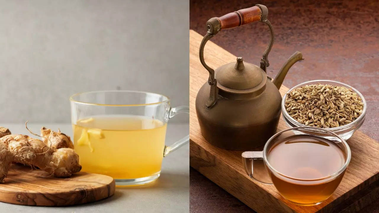 Why should you brew your regular ginger tea with saunf