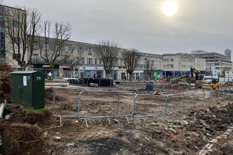 Plymouth's Armada Way revamp update as completion date revealed