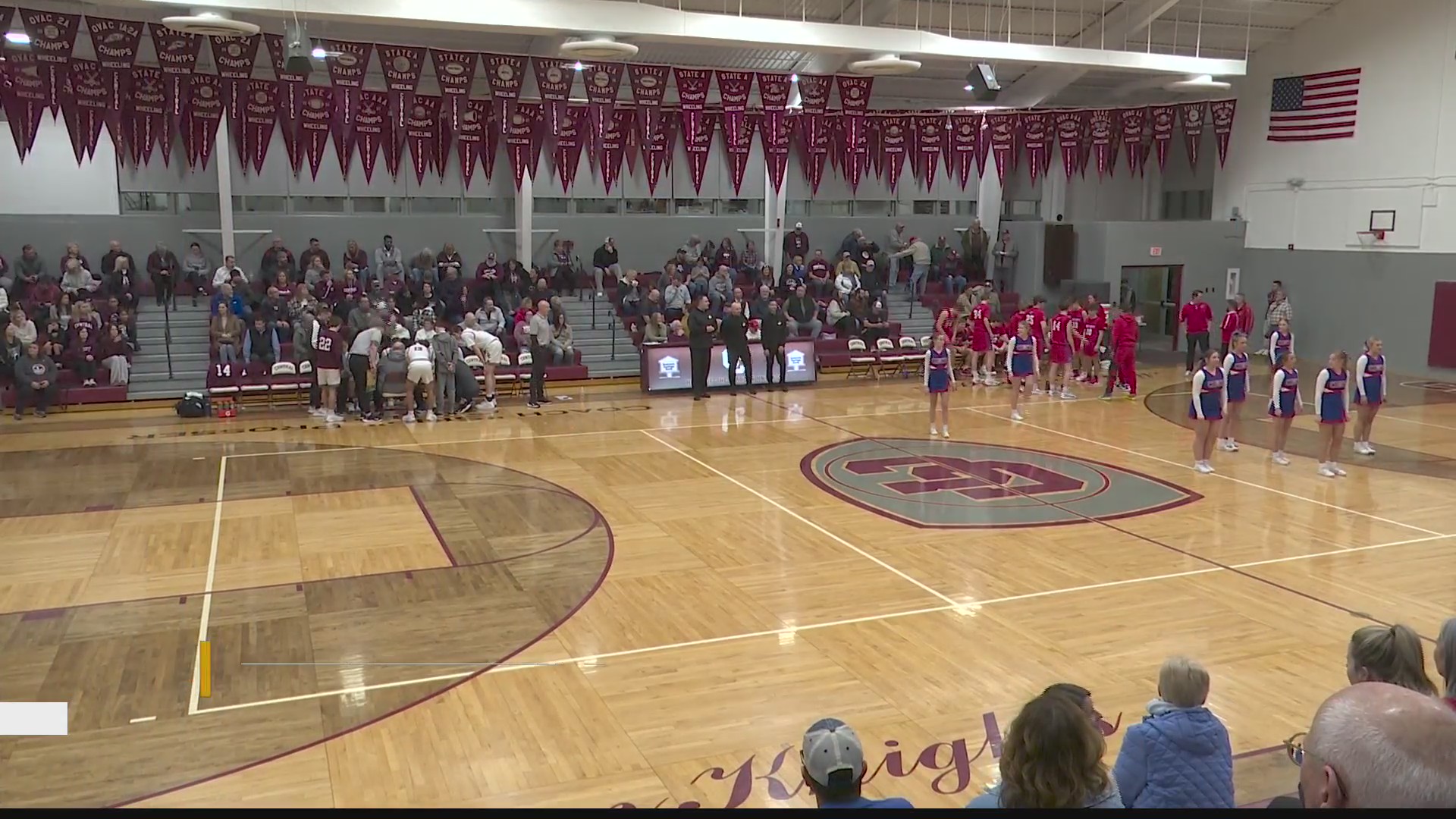 Fort Frye vs. Wheeling Central 1-28-25