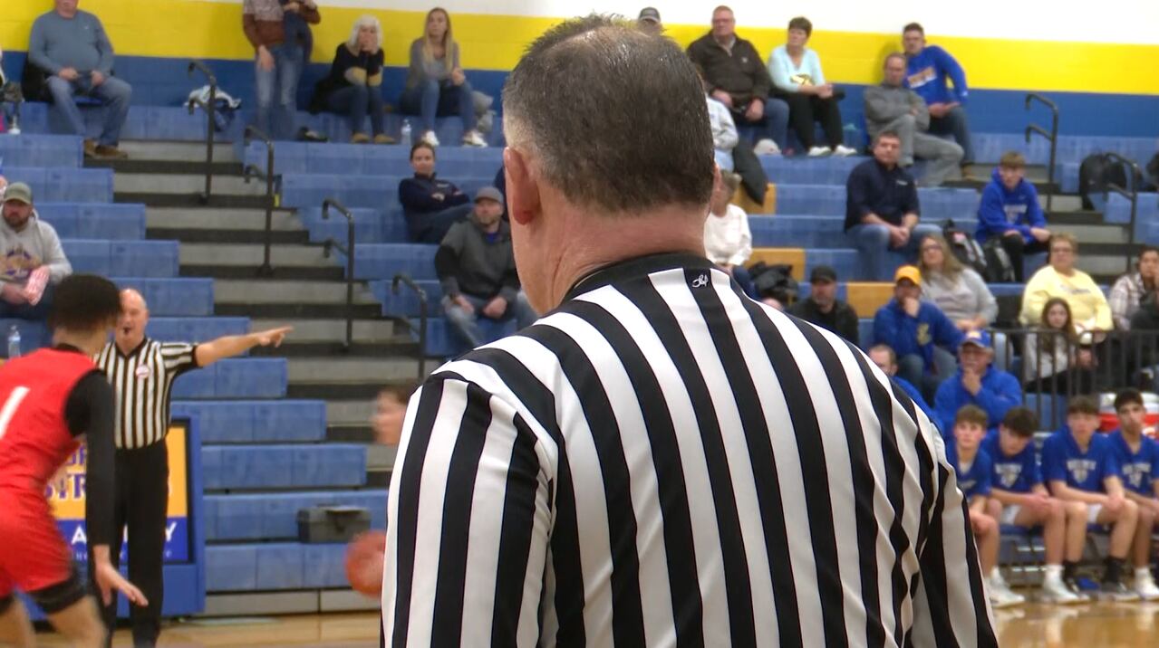 Local basketball official returns to doing what he loves after medical ...