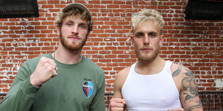 Jake Paul Hints at HBO Max Boxing Fight Against Brother Logan Paul Jake Paul Hints at HBO Max Boxing Fight Against Brother Logan Paul